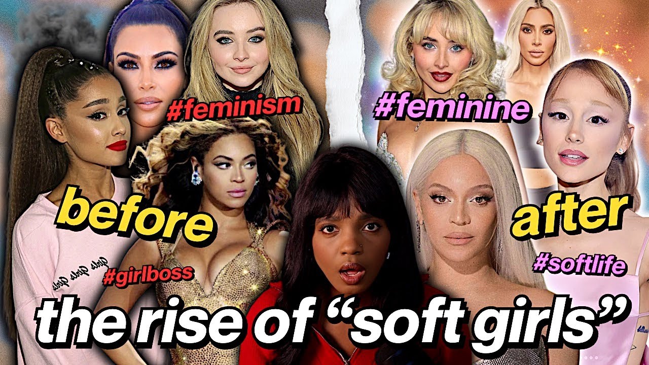 SOFT GIRL ERA: The rise AND RISE of *soft girls* and hyper-femininity ...