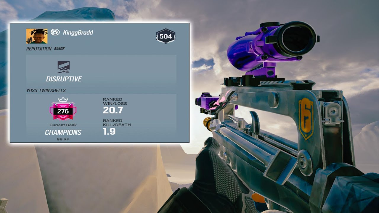 BEST PC CHAMPION SETTINGS - RAINBOW SIX SIEGE OPERATION TWIN SHELLS ...