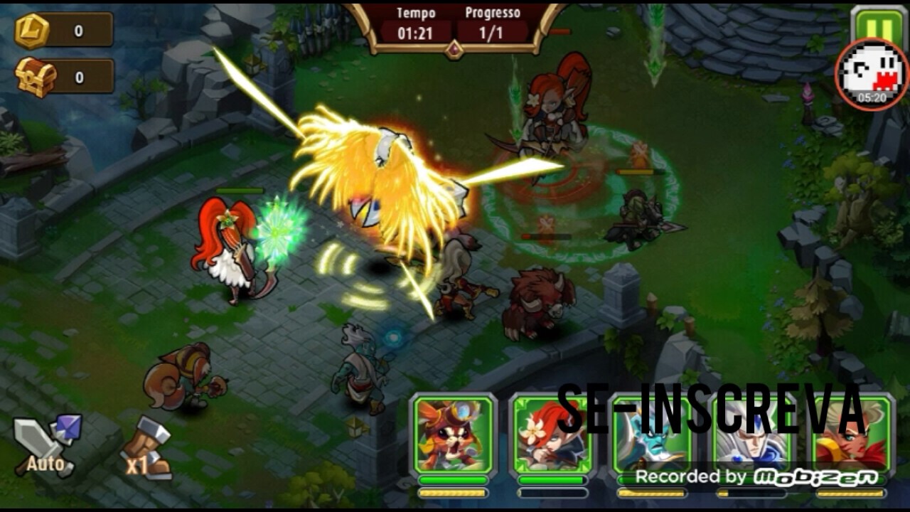 Magic Rush pt.2 {GAMEPLAY} - YouTube