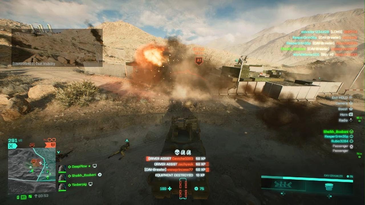 Battlefield 2042 brawler gameplay - YouTube