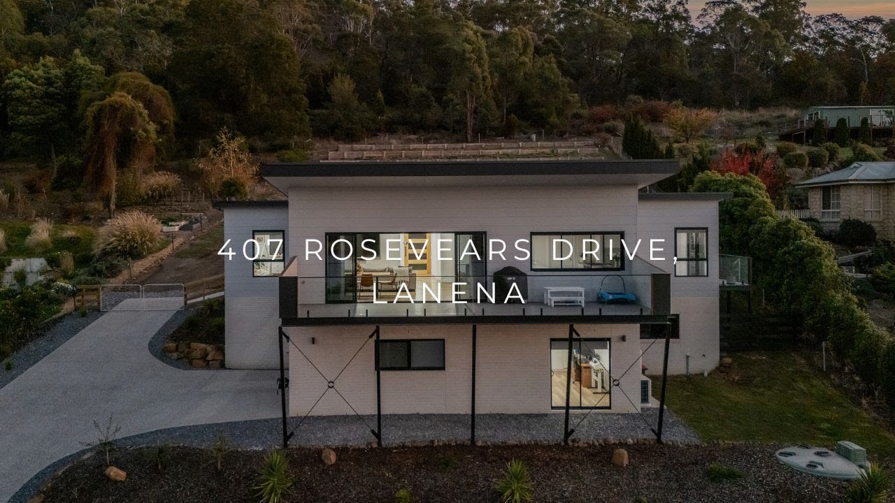 Michael Dearsley & Siofra Egan Present | 407 Rosevears Drive, Lanena ...
