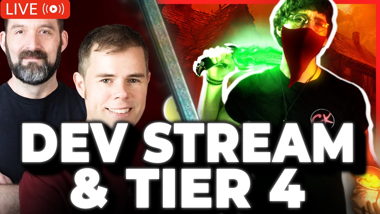 🔴LIVE - HUGE Dev Stream & Level Push, Let's Play Together! - YouTube
