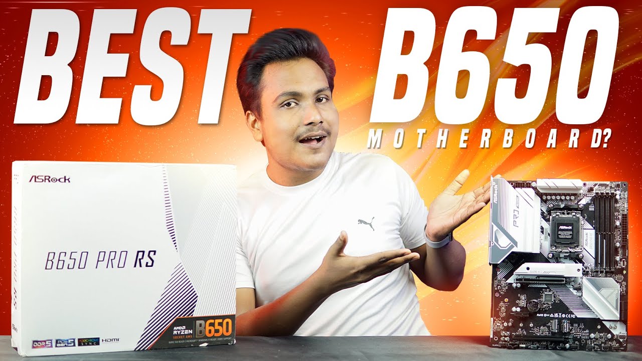 Best AMD B650 Motherboard? | ASRock B650 Pro RS Unboxing and Overview ...