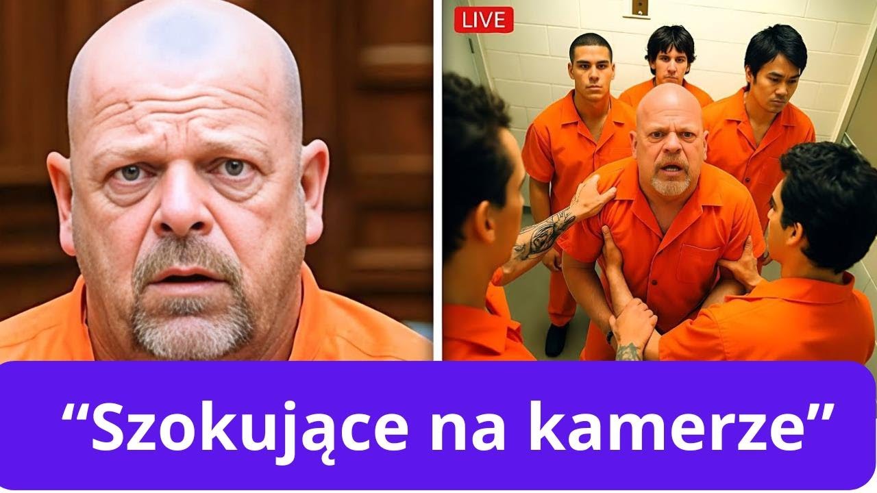 Rick Harrison brutalnie zamordowany w celi – prawdziwa cena zdrady ...