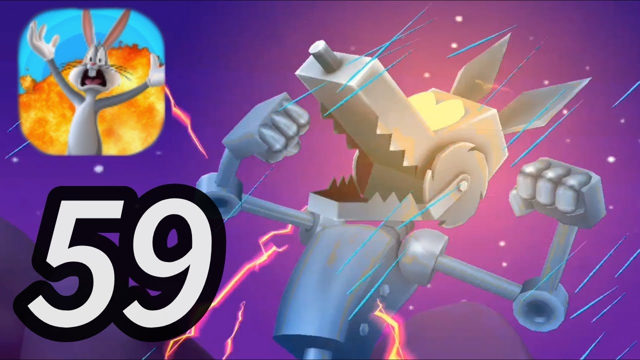 bugs bunny part 59 || gameplay walkthrough - looney tunes world of mayhem (android) - YouTube