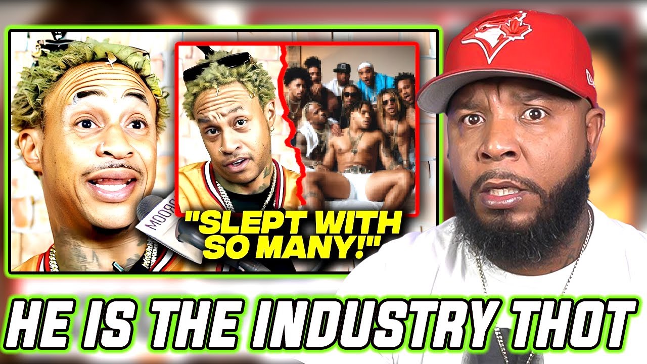 Orlando Brown Exposes List Of Rappers That Serviced Diddy IN FREAKOFFS ...