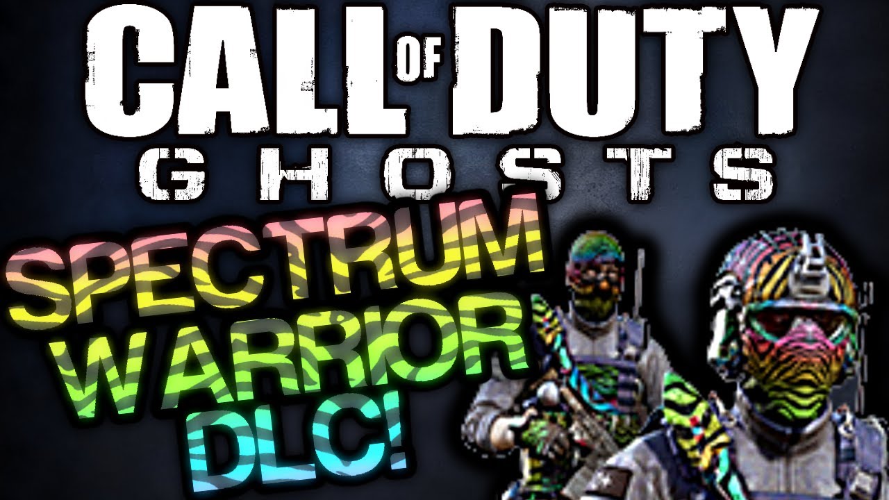 "SPECTRUM PACK" COMING SOON! (Call of Duty: Ghosts Gameplay) - YouTube