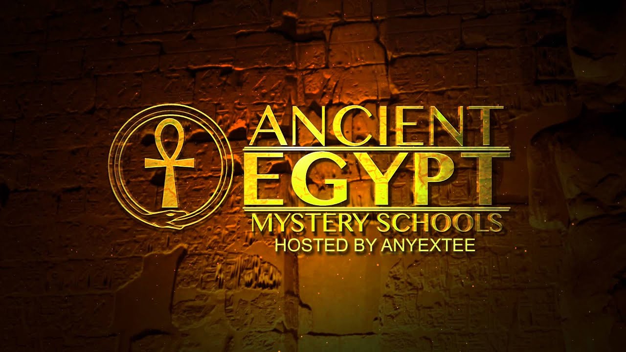 Ancient Egypt Mystery Schools Intro Title Sequence (Option B) - YouTube