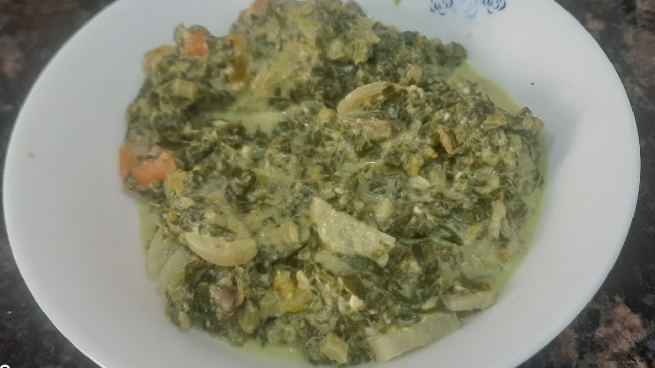 Muli Saag recipe | Authentic Odia Style Muli Saag w With peanut paste ...