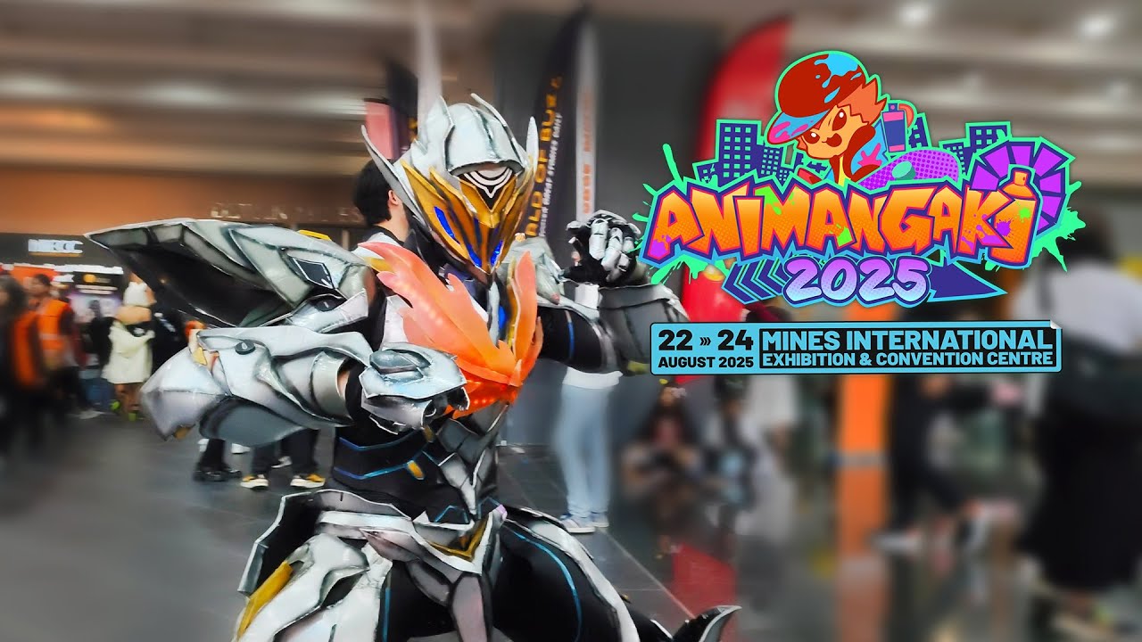 ANIMANGAKI 2025 | 4K COSPLAY HIGHLIGHTS | ACG MALAYSIA 2025 - YouTube