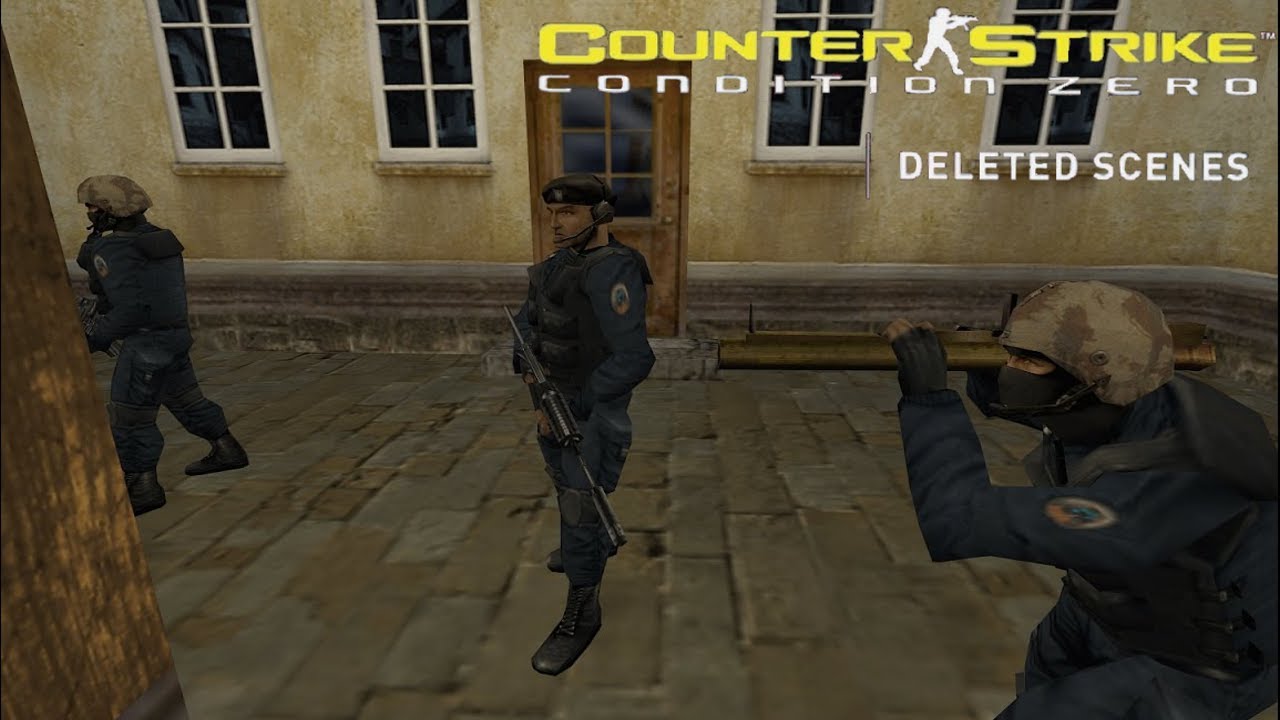 Нападение на колонну Counter - Strike : Condition Zero Deleted Scenes ...