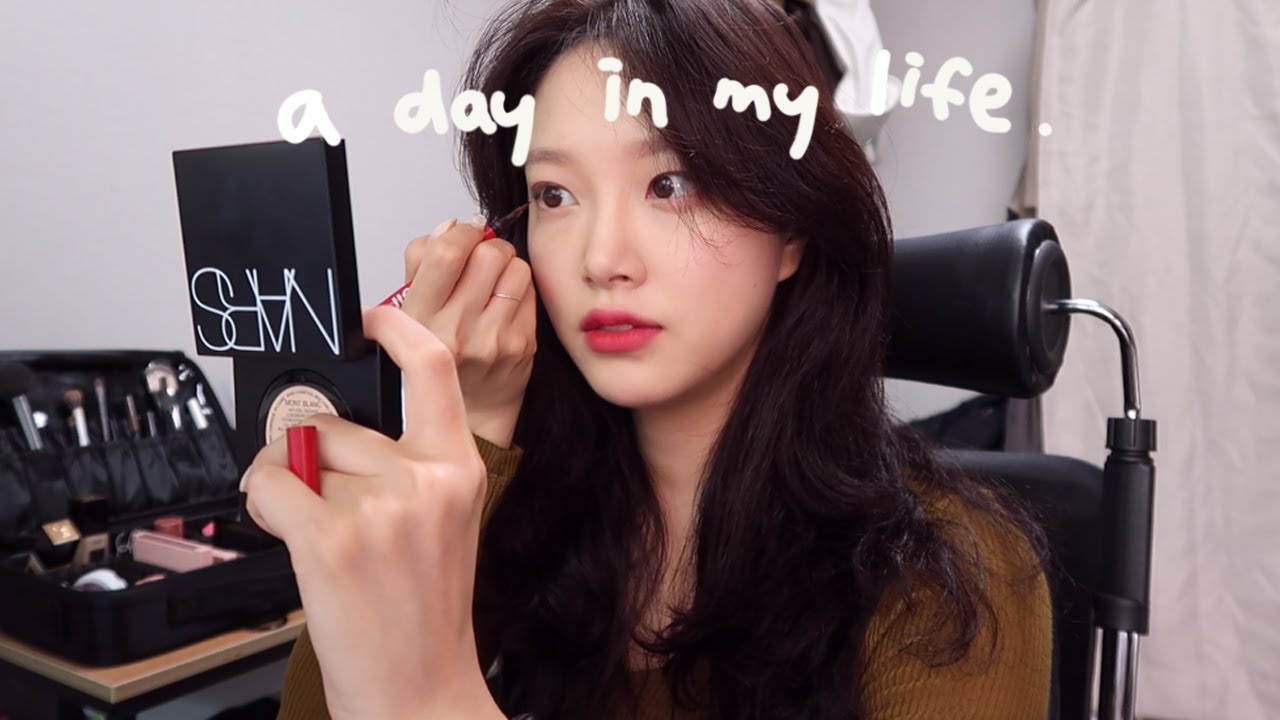 Vlog 하누 일상 브이로그 일주일 브이로그 돌아온 한시간 브이로그 가을 꼬까옷 언박싱 뉴폴로셔츠 과제하고