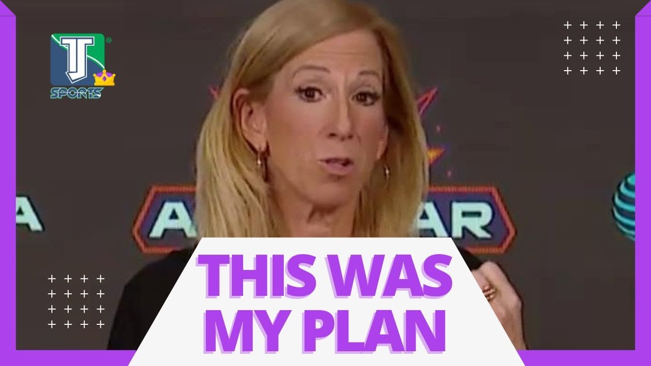 WNBA Commissioner Cathy Engelbert FULL Press Conference | 2024 WNBA All ...