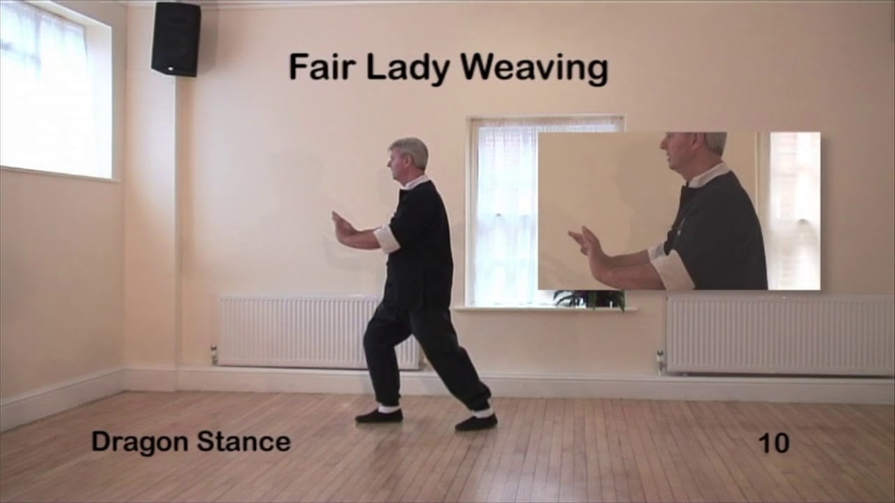 Lee Style Tai Chi Set 3 (Moves 7 to 11) - YouTube