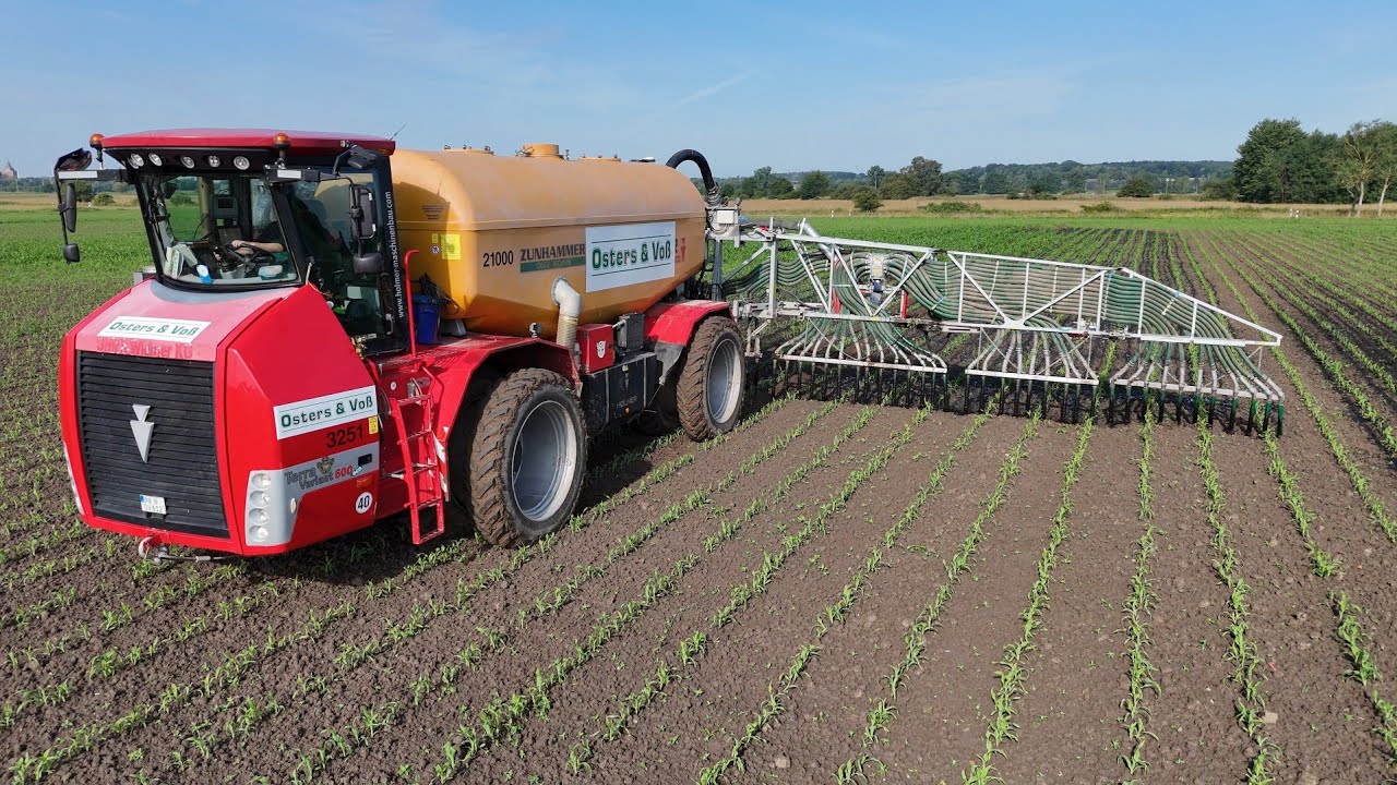 HOLMER TERRA VARIANT 600 mit Schleppschlauchgestänge ...