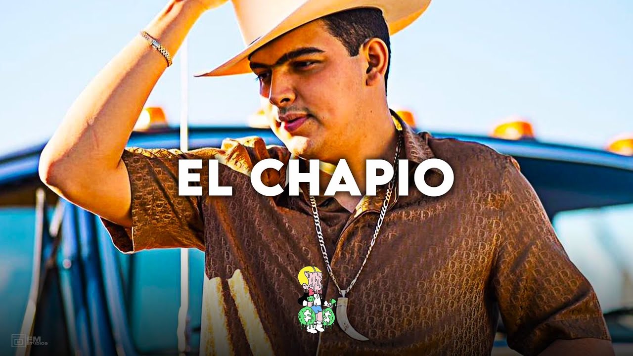 El Chapio 👑 Grupo Arriesgado 👑LETRA/LYRICS👑 - YouTube