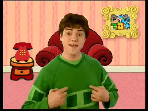 Blue's Clues intro (HD)