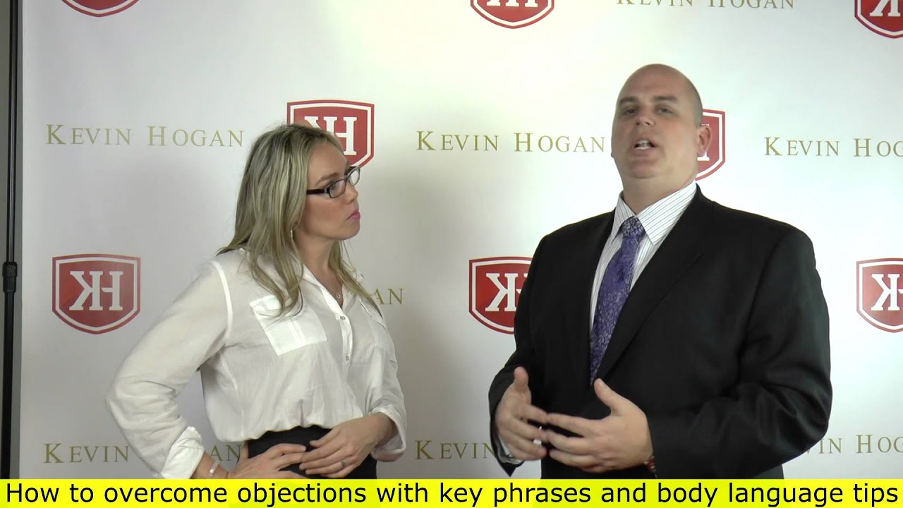 Body language of objections and rejection - Tonya Reiman & Scott Sylvan ...
