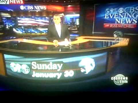 CBS evening news theme - YouTube