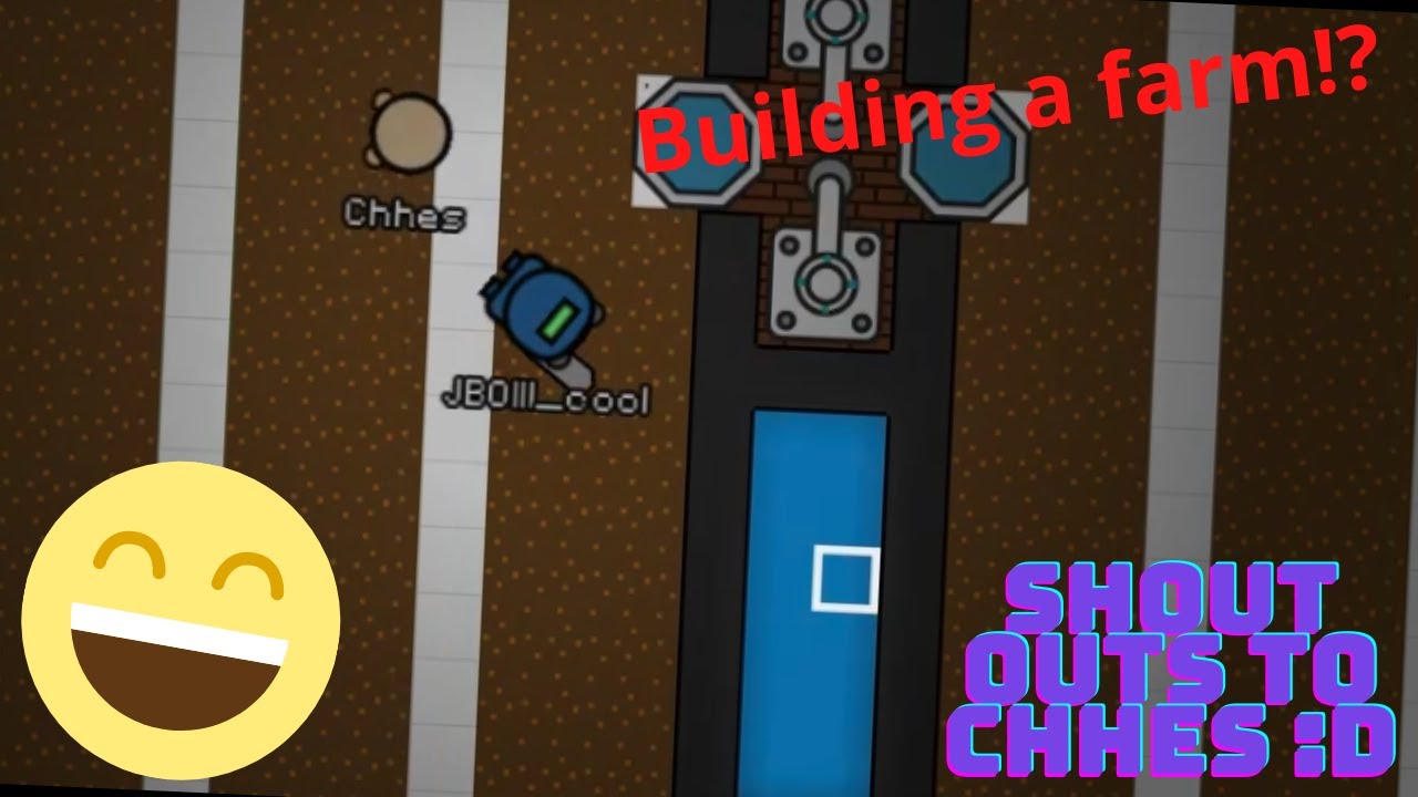 Helping fan build a farm in junon (junon.io gamplay) - YouTube