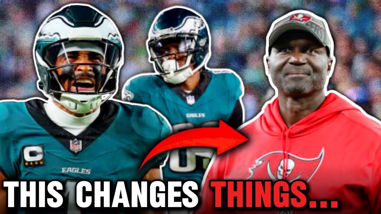 Eagles CONFIDENT Jalen Hurts Will SHRED Bucs Blitz! Jahan Dotson SENDS ...