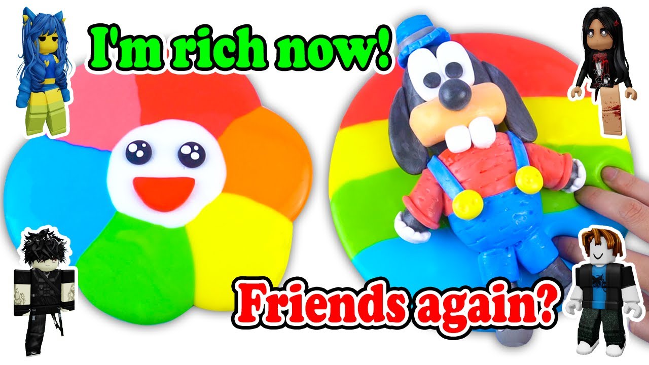 Slime Storytime Roblox | My best friend quickly changed upon finding ...