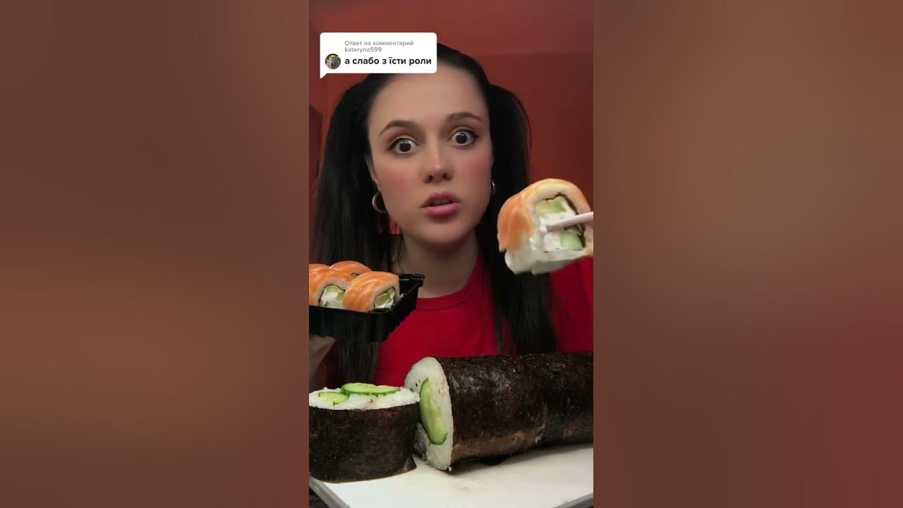 Відео де я 24 години їм тільки роли вже на каналі 🍣 мукбанг Mukbang