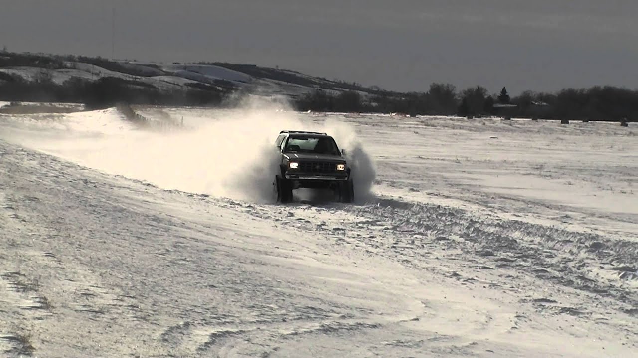 American track truck S10 Blazer - YouTube