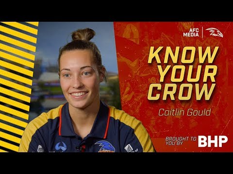 Know Your Crow: Caitlin Gould - YouTube