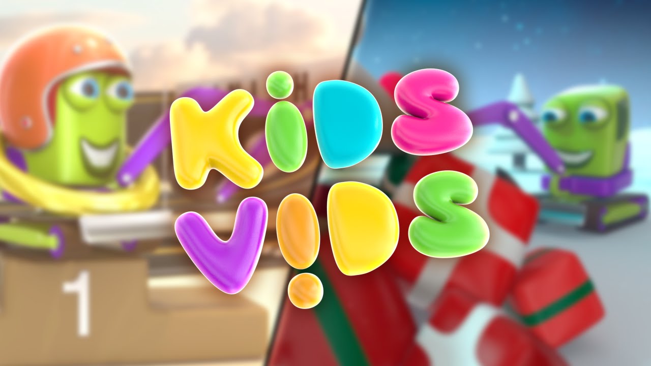 KiDS ViDS Trailer - Excavator Videos for Children - YouTube