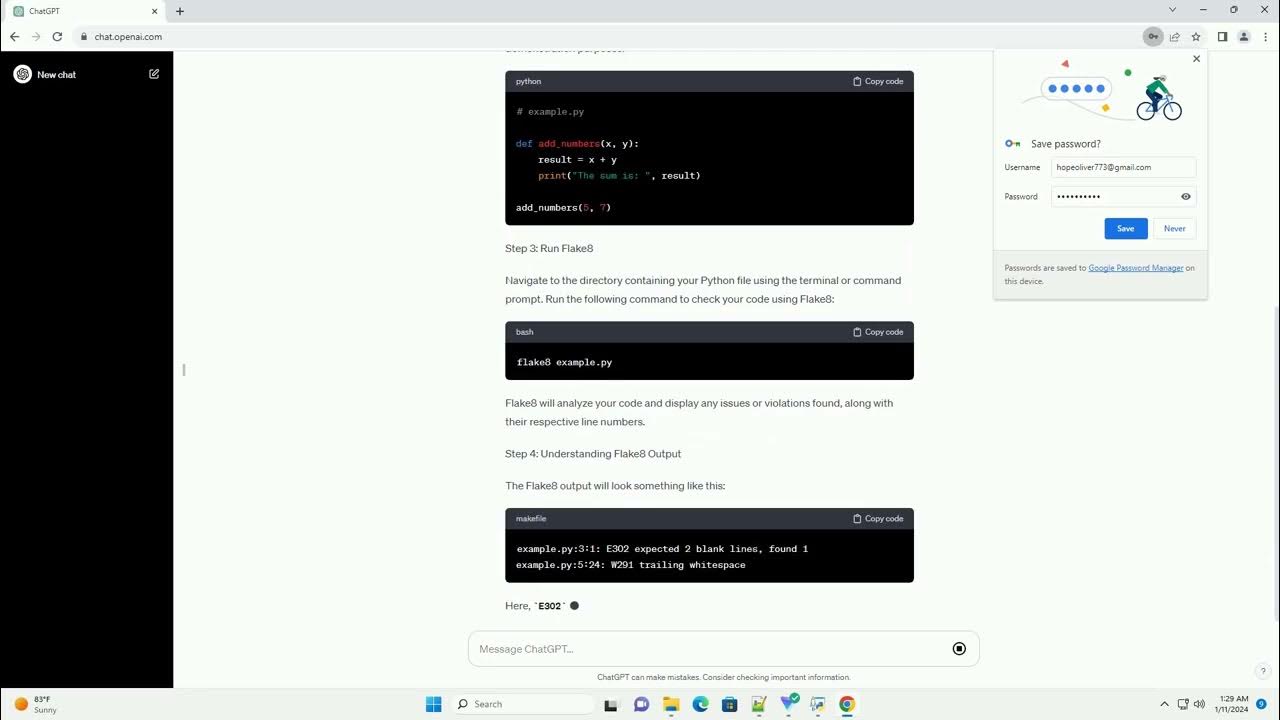 python code checker step by step - YouTube