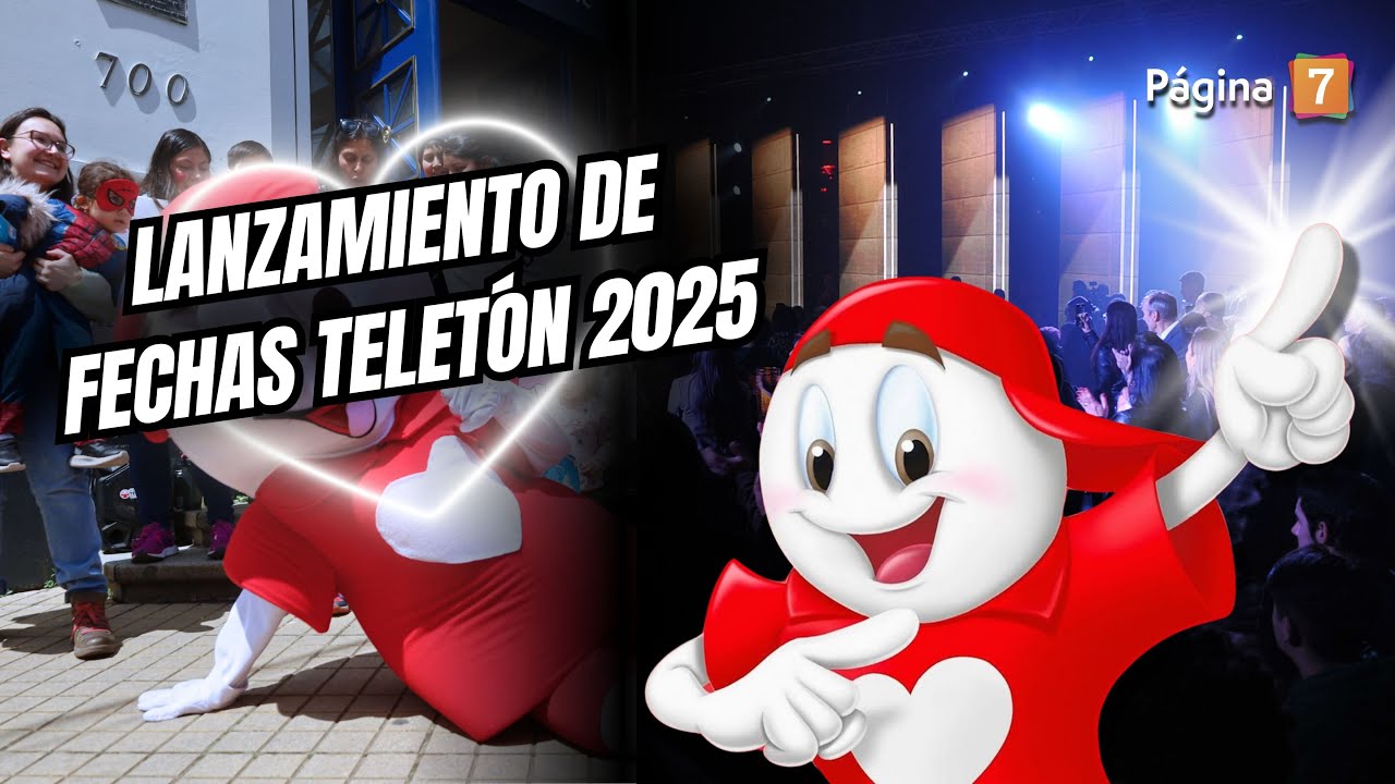 Confirman fechas para Teletón 2025 - YouTube