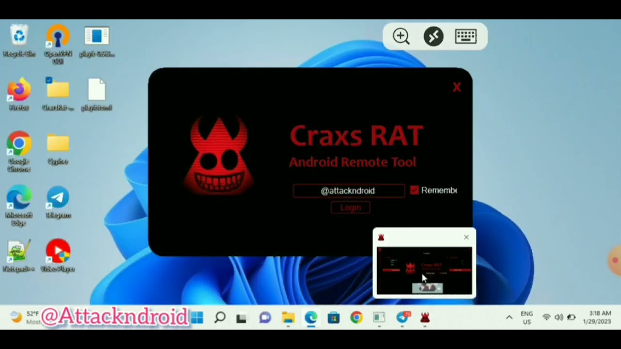 craxs rat full setup link in description - YouTube