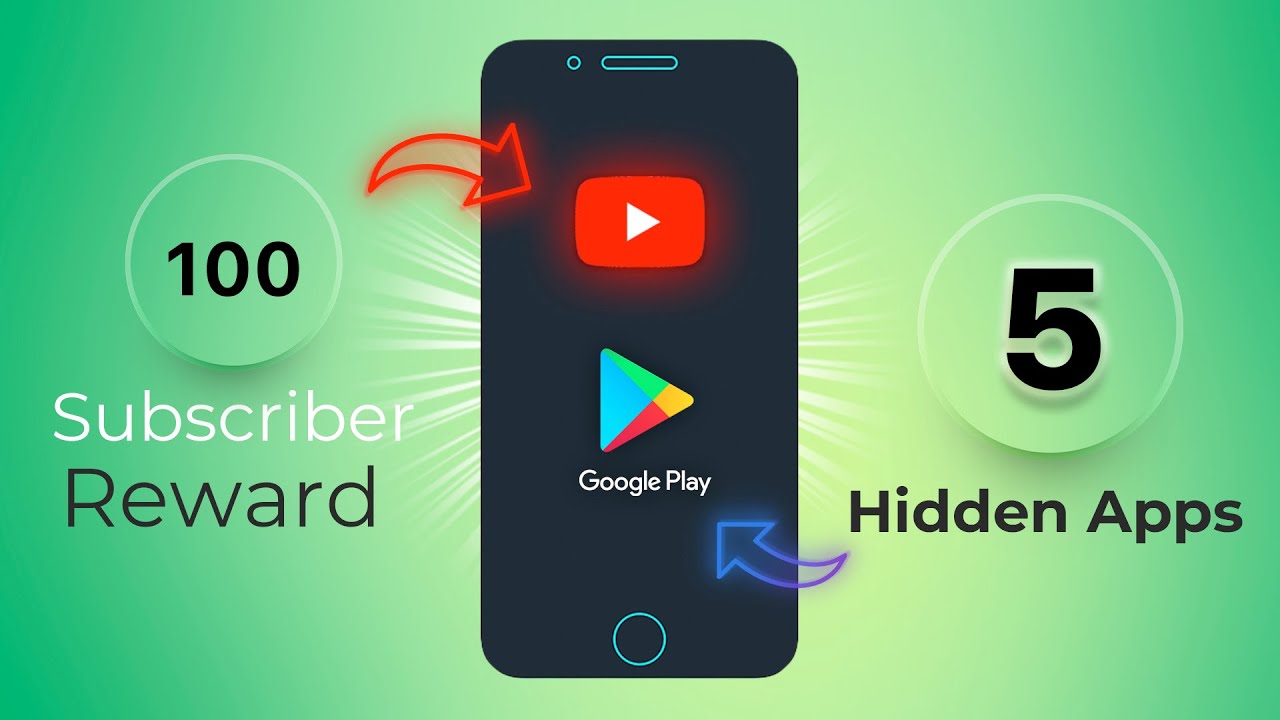 5 Best Apps on Play Store🔥 - Free Apps 2021 - YouTube