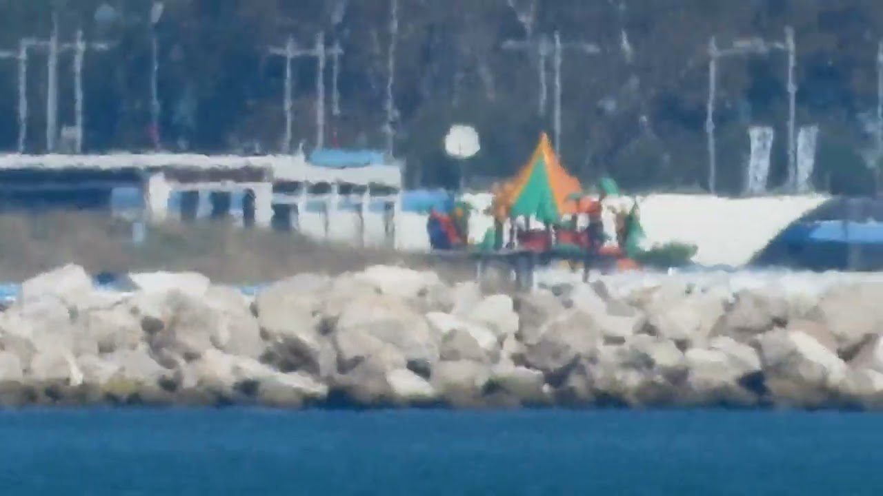 Nikon P1000 Beach | ZOOM TEST | 125X Zoom - YouTube