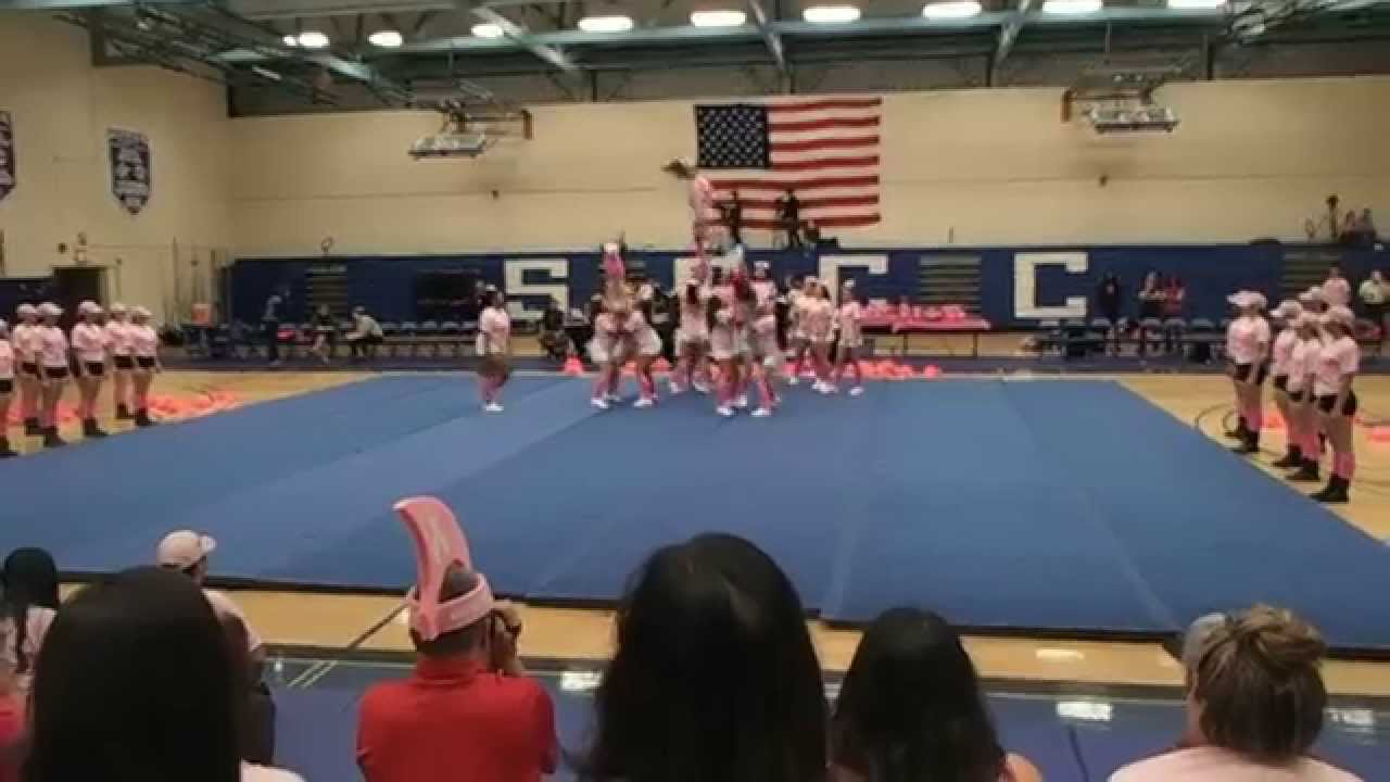 SCCC Dance and Cheer Teams Seven Nation Army - YouTube