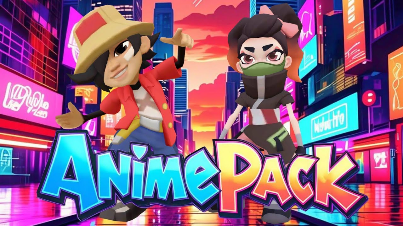 ANIME PACK PART - 4 | ONI HIME (NEZUKO FROM DEMON SLAYER) AND SARU ...