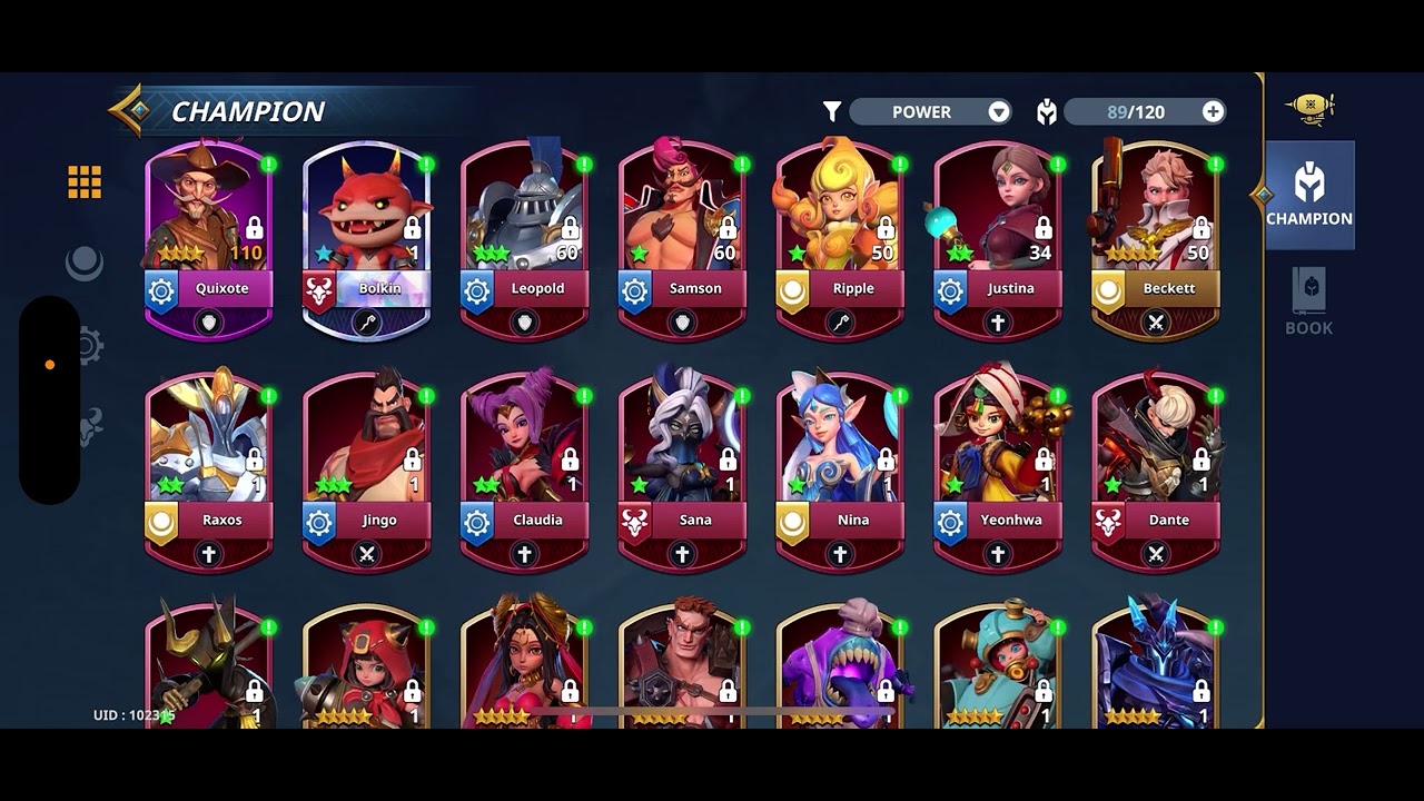 Top 10 Player Makes New Player Guide, Part 2 | Champions Arena - YouTube