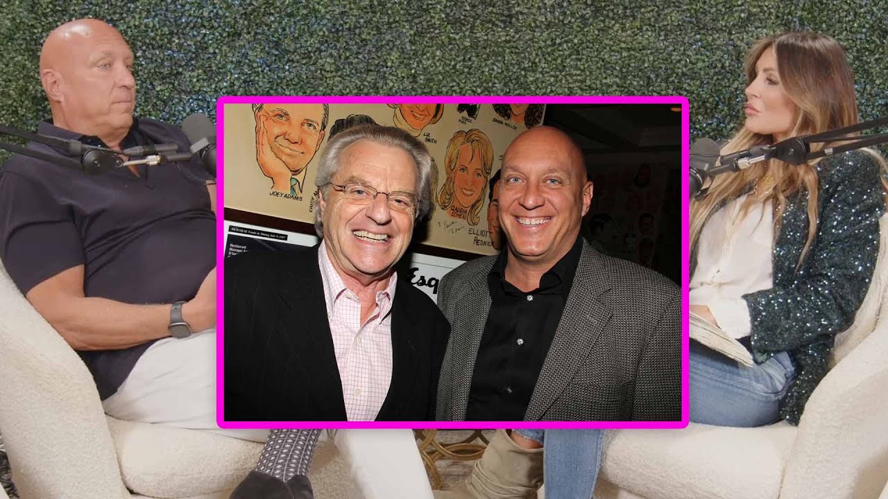 Jerry Springer's Final Words & What He Meant To Steve Wilkos - YouTube