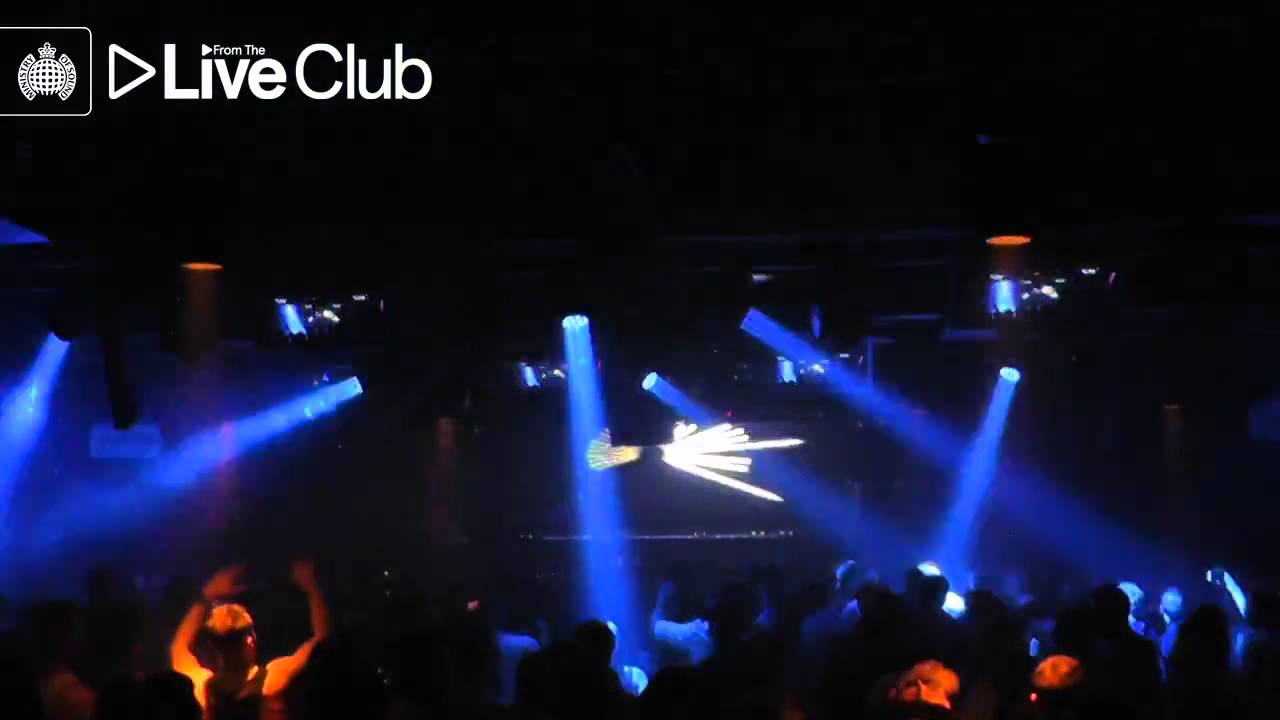 Simon Patterson Set @ The Gallery Club - London 2014 - YouTube