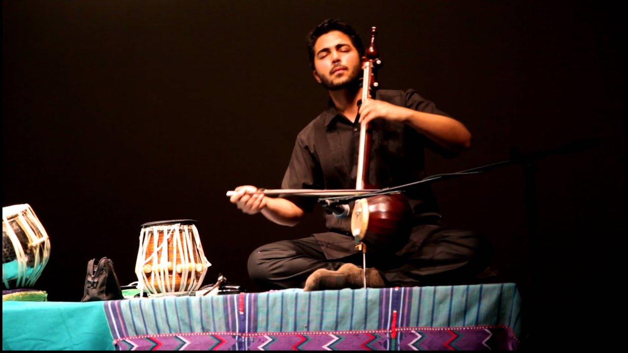 Saba Alizadeh improvising on Kamancheh (Persian Spike fiddle) - YouTube