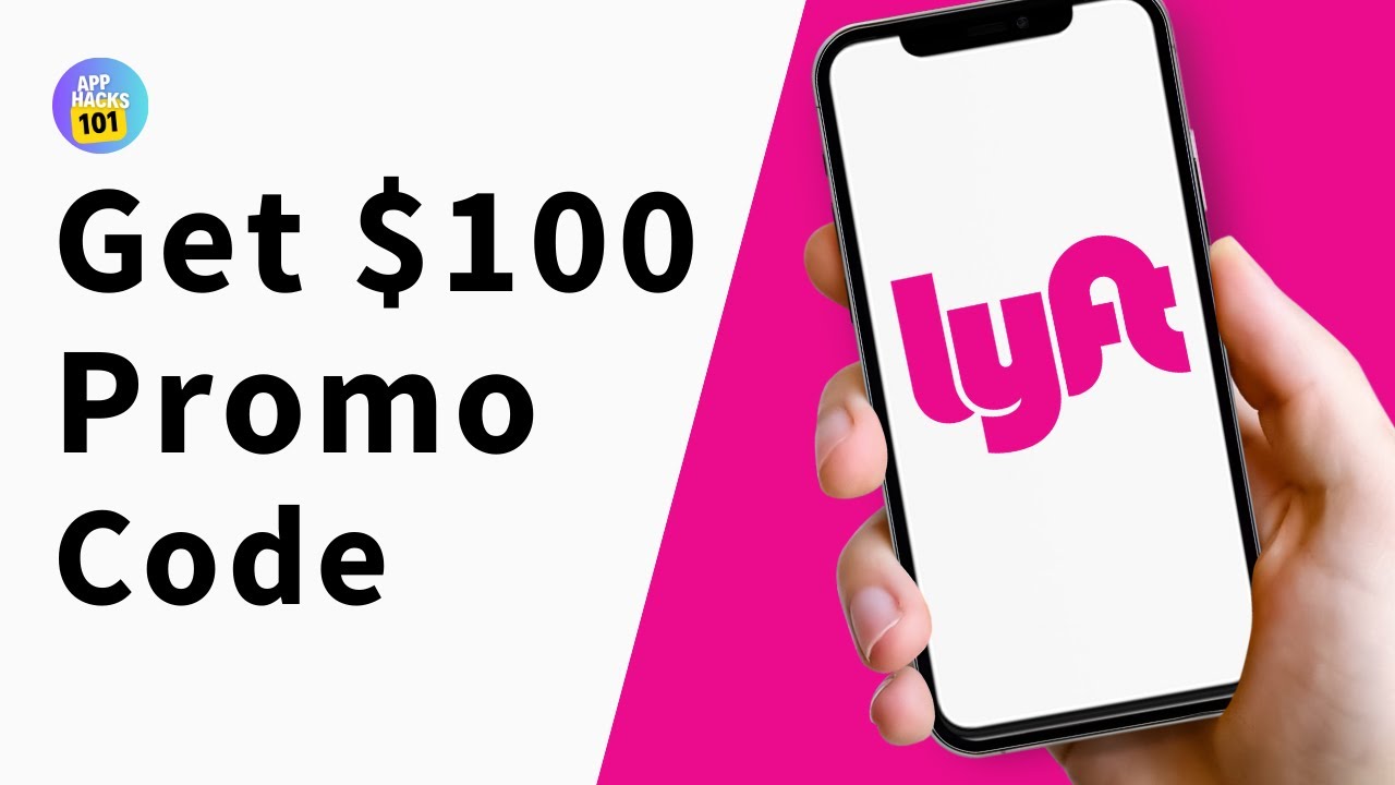 How to Get $100 Lyft Promo Code - YouTube