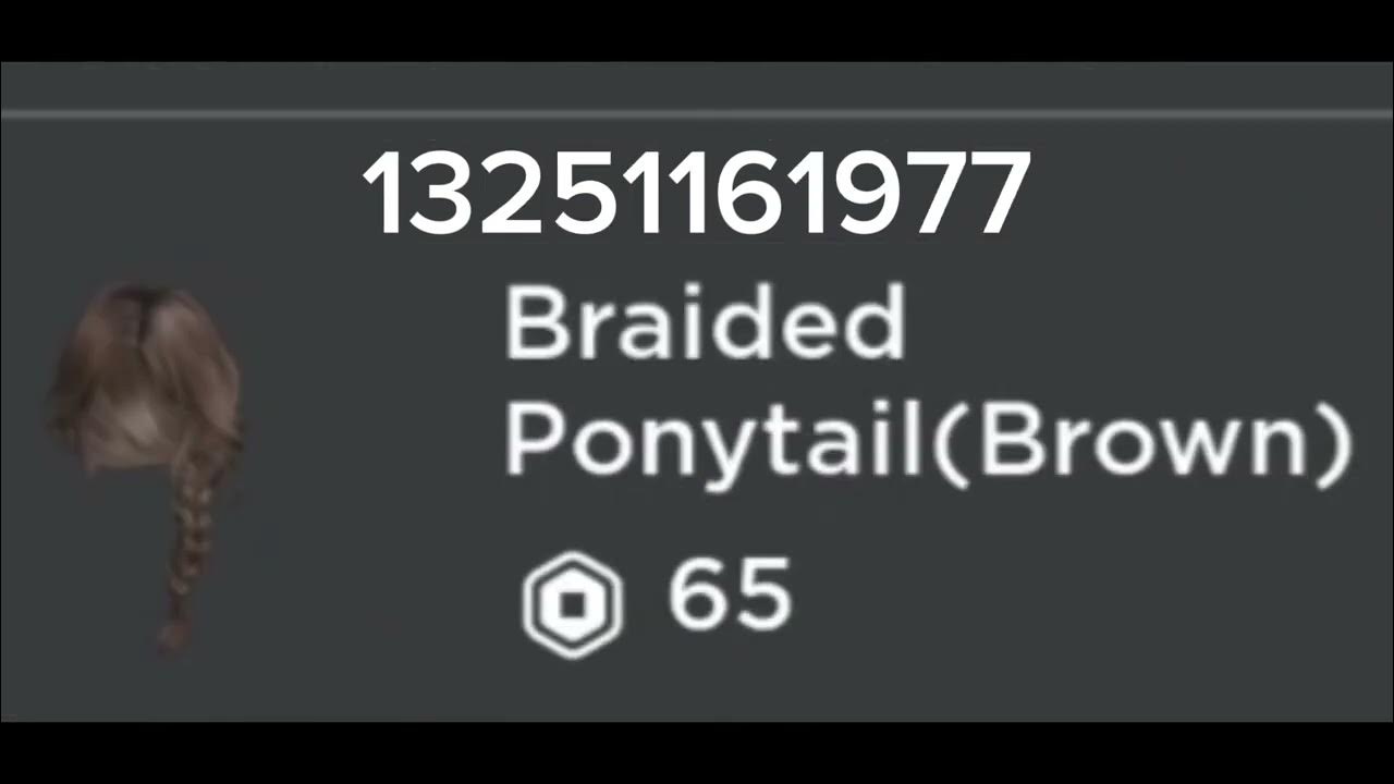 hair codes (girls) #hsl #codes #hslcodes #hairstyles (shout out : CODY ...