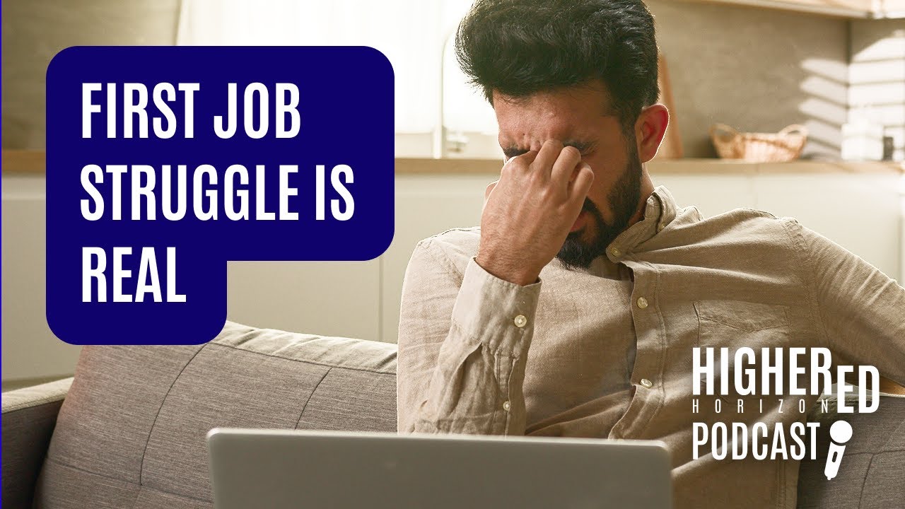 HigherEd Horizon Podcast Ep 3: The First Job Struggle in India - YouTube