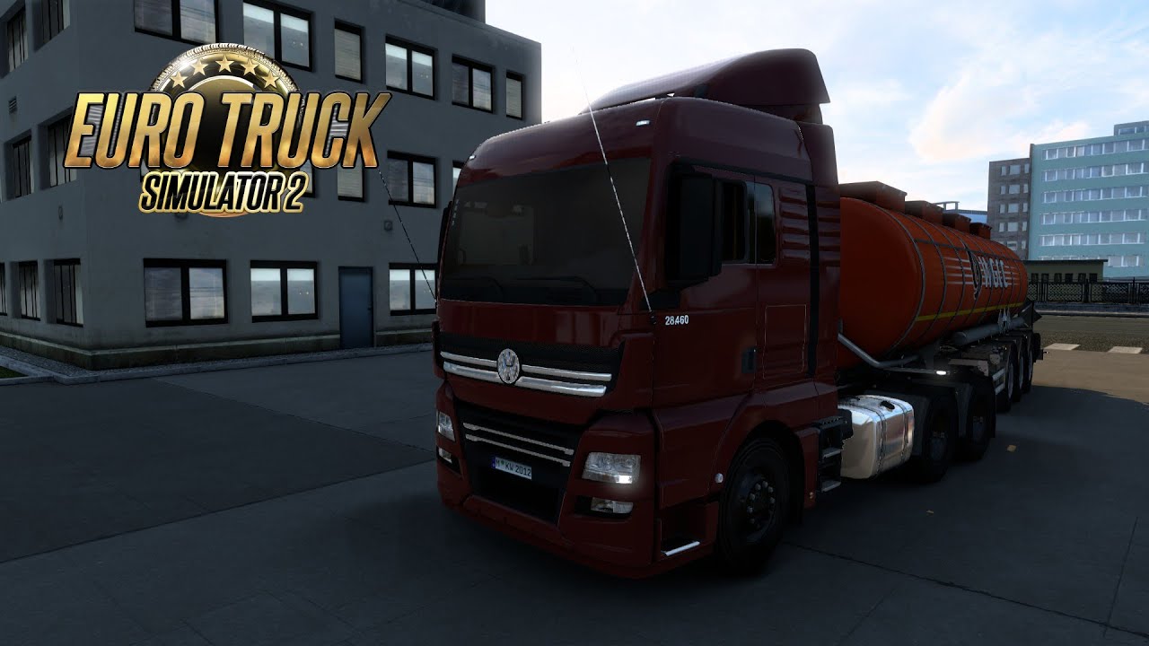 ETS 2 | Brazilian VW Meteor 28.460 | Logitech Gameplay - YouTube