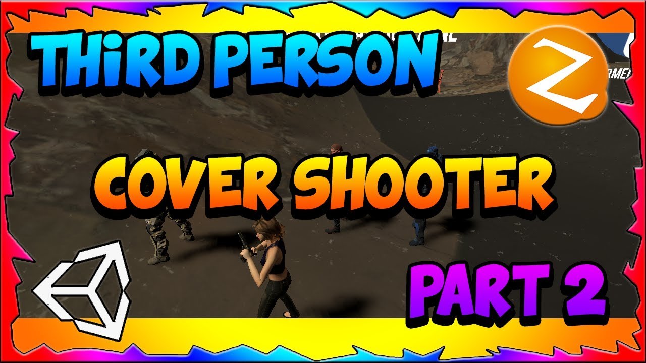 Third Person Cover Shooter* Tutorial Game Configurar Caracteres ...