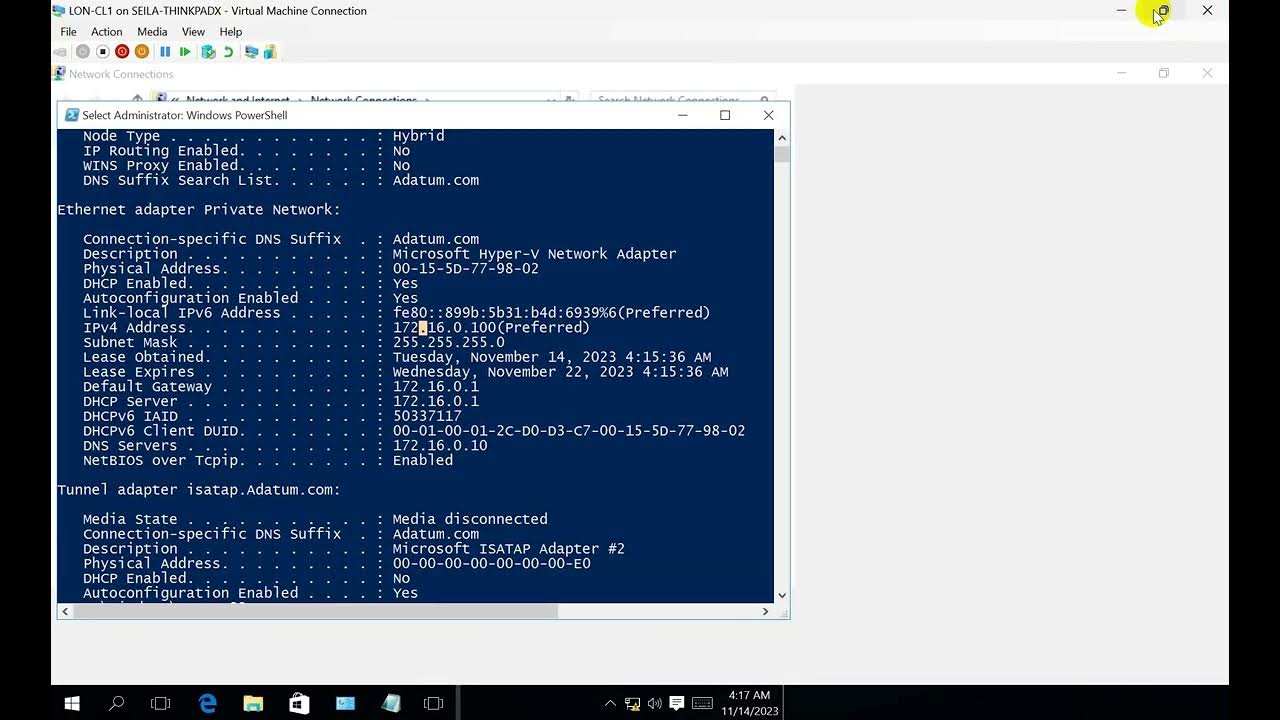 Implementing DHCP - Lab 2 - YouTube