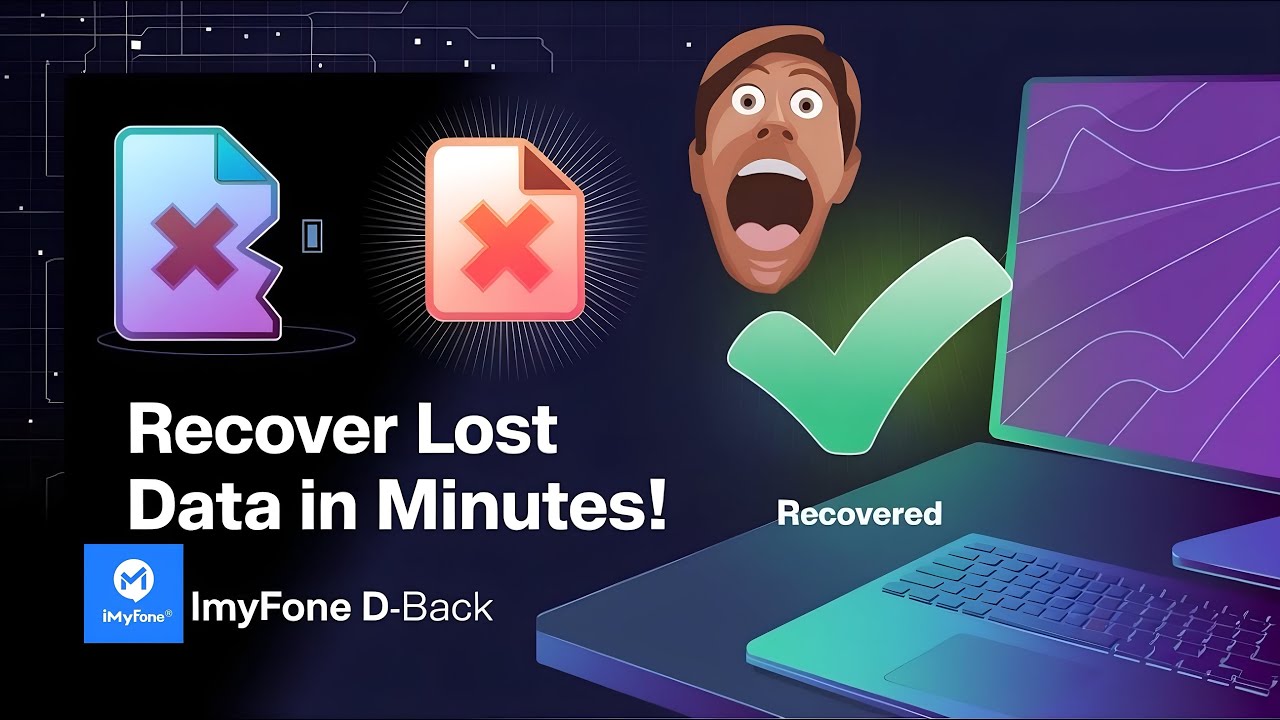 Best Data Recovery Tool for iPhone, Android and PC | iMyFone D-Back ...