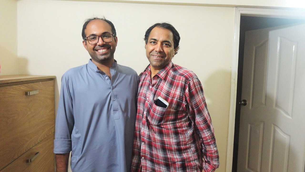 Ali meeting his Father after a long time - YouTube