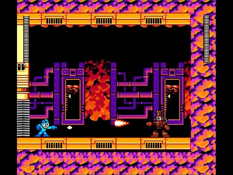 Megaman Maverick - Inferno Man - New Sprites - Jan. 11, 2025 - YouTube